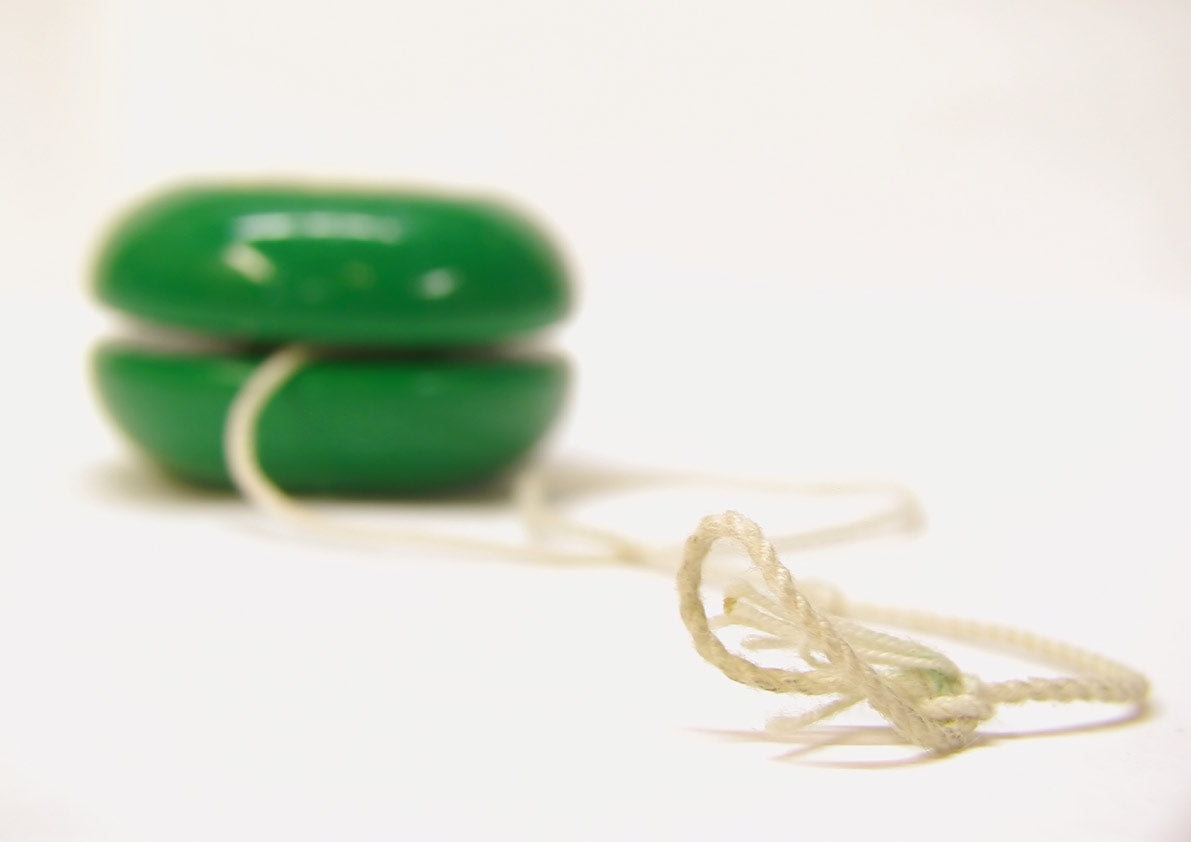 Green Yo-yo| The Retro Stop